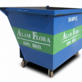 METAL LEACH BIN - 1100L - Aisash Resources (M) Sdn Bhd